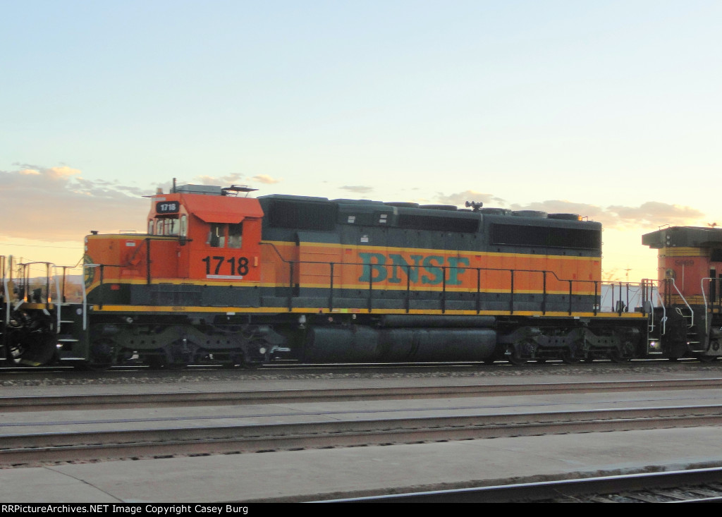 BNSF 1718